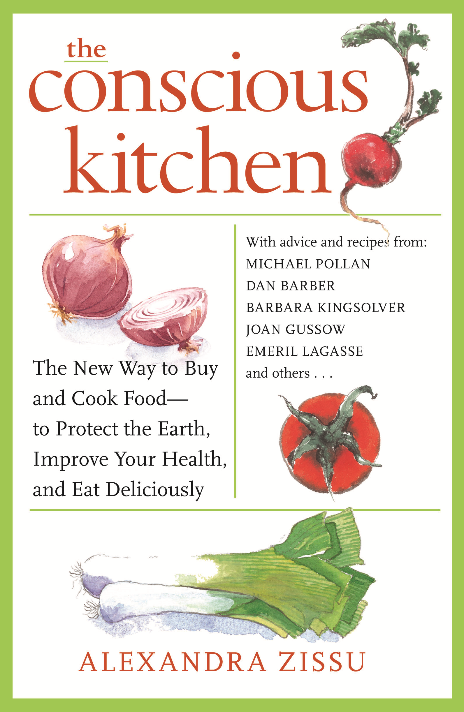 The Conscious Kitchen – Alexandra Zissu